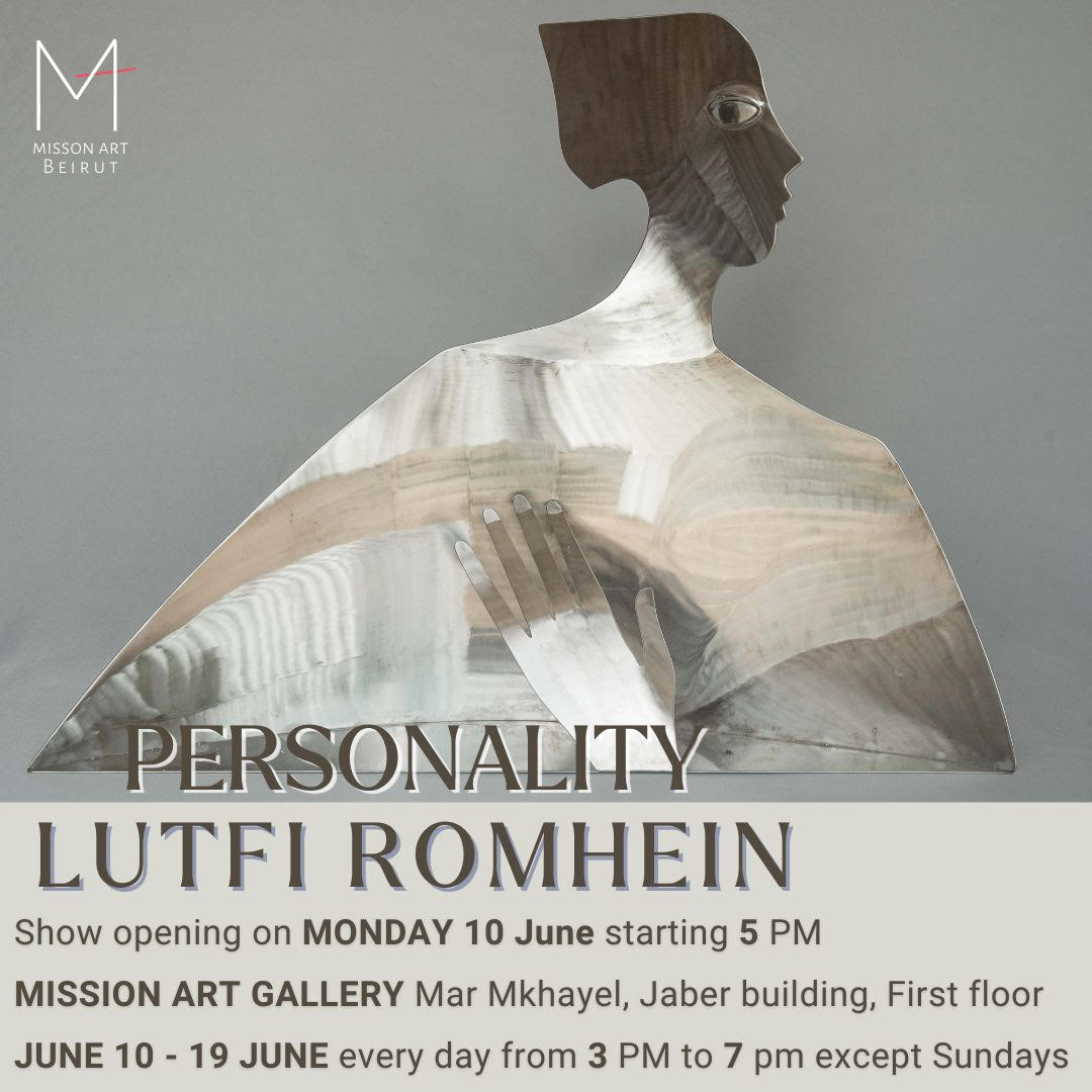 Lutfi Romhein : sculpteur Esparron, artiste designer, international